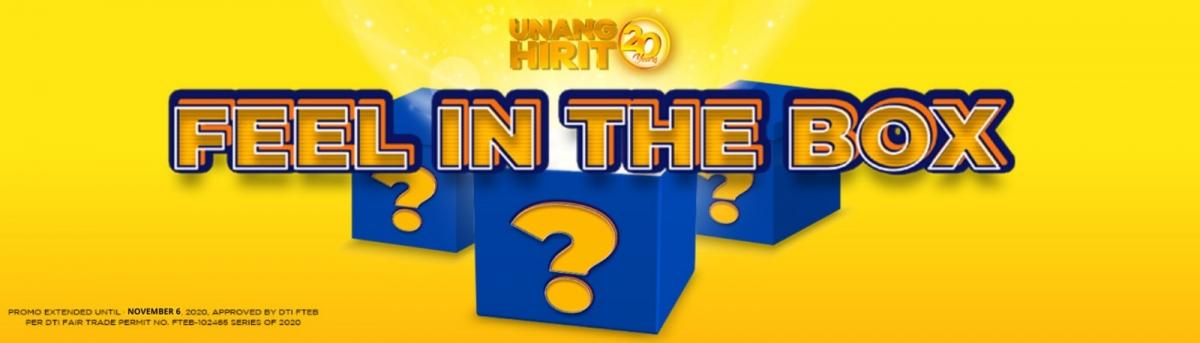 Feel in the box | Promos | GMA News Online