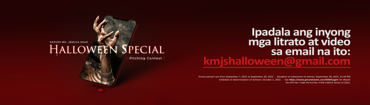 Kapuso Mo Jessica Soho Halloween Special Pitching Contest (SEPTEMBER ...