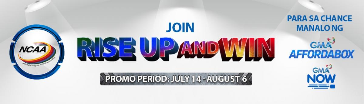 Rise Up and Win Promo | August 6, 2021 | Promos | GMA News Online
