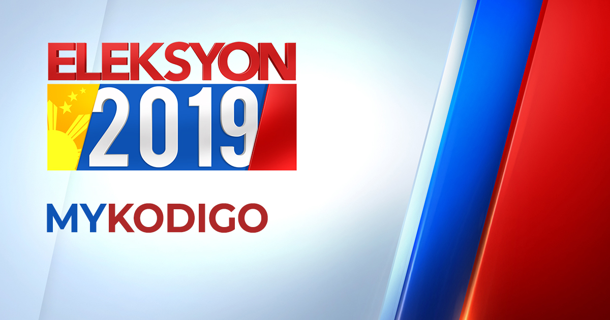 My Kodigo Eleksyon 2019 Gma News Online