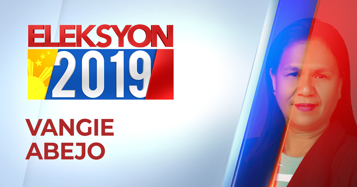 ABEJO, Vangie | Eleksyon 2019 | GMA News Online