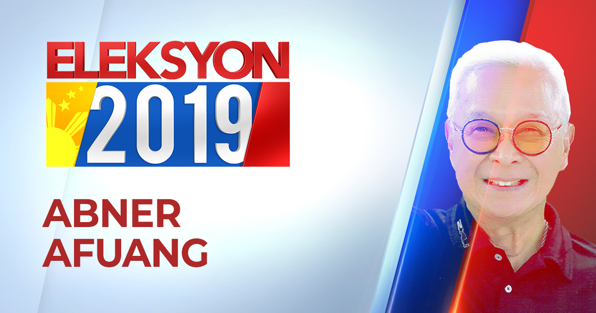 AFUANG, Abner | Eleksyon 2019 | GMA News Online
