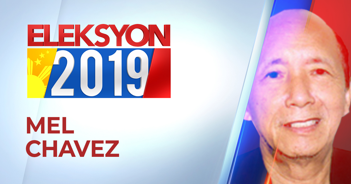 CHAVEZ, Mel | Eleksyon 2019 | GMA News Online
