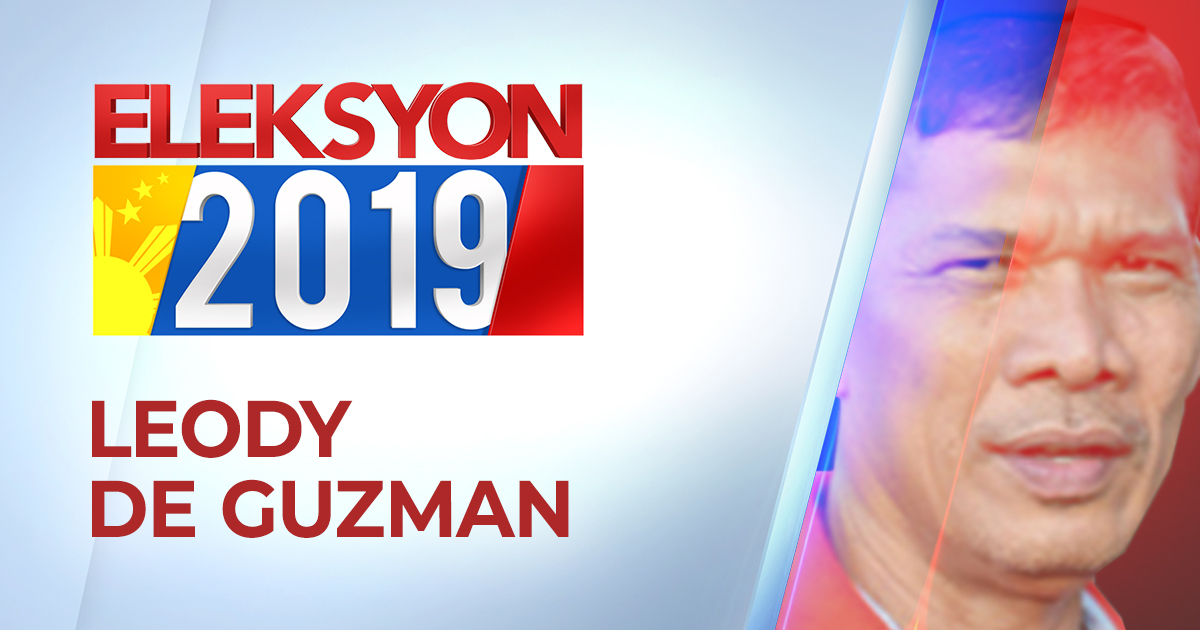 DE GUZMAN, Ka Leody | Eleksyon 2019 | GMA News Online