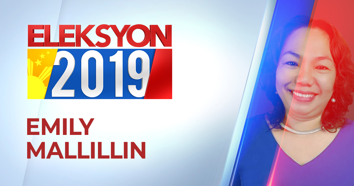 MALLILLIN, Milai | Eleksyon 2019 | GMA News Online