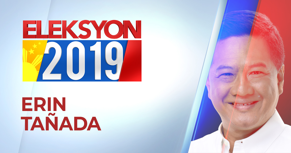 TAÑADA, Erin | Eleksyon 2019 | GMA News Online
